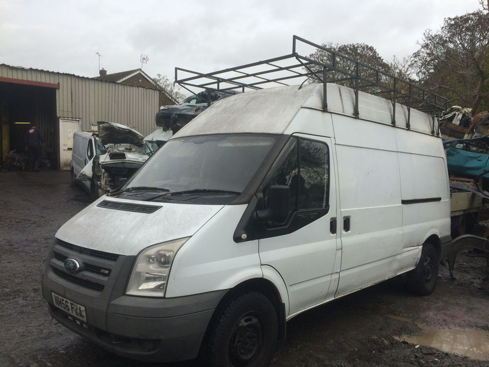 Van Breakers & Commercial Vehicle Breakers | T&B Motors